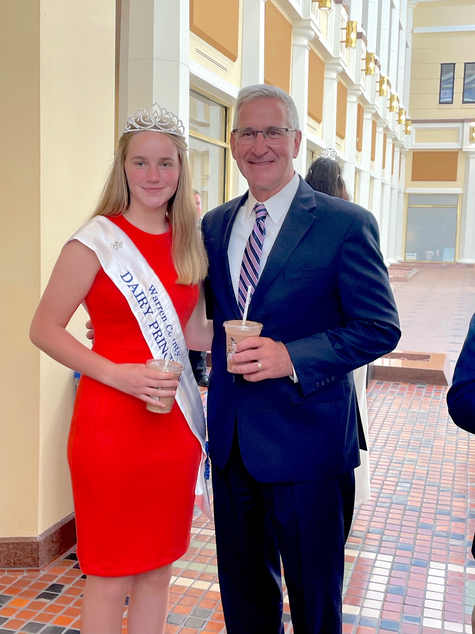 County to the Capitol: Dairy Princess meets with state officials to ...